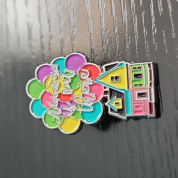 Disney | Jewelry | Disneys Up Inspired Enamel Pin | Poshmark